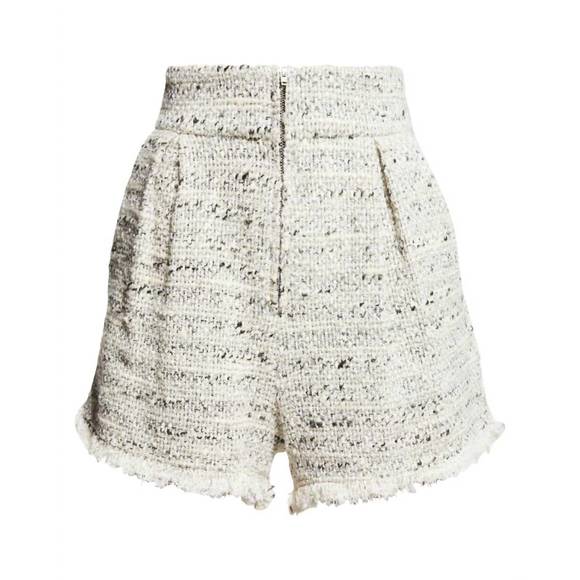 IRO | Shorts | New Iro Timber Shorts In Ecru Grey Natural | Poshmark